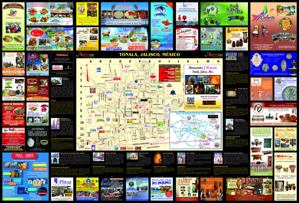 Mapa Anfitrión Tonalá – Guía Turística Anfitrión México