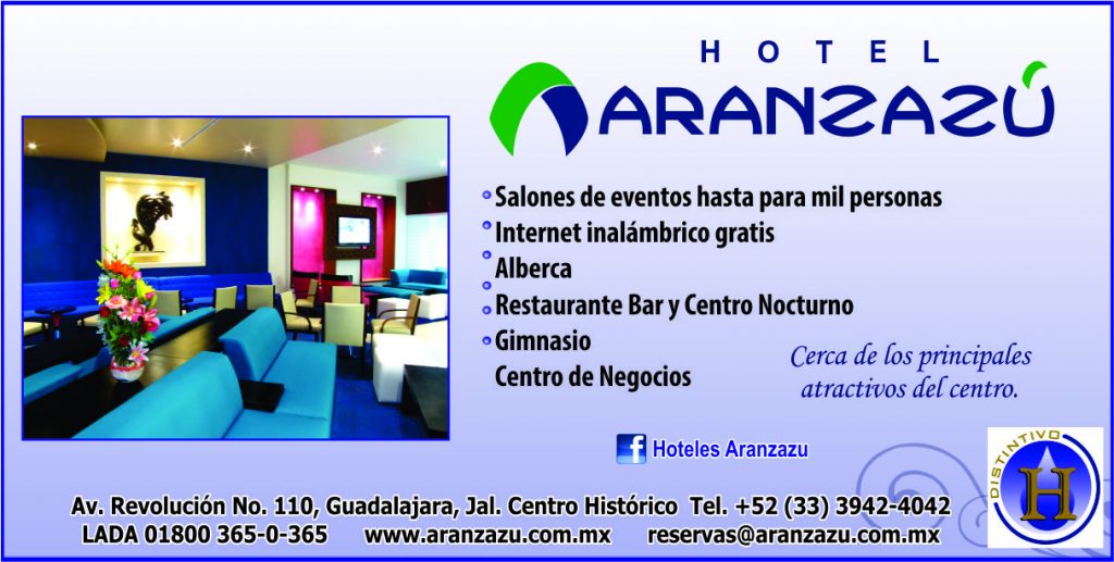 Hotel Aranzazú - Guía Turística Anfitrión México
