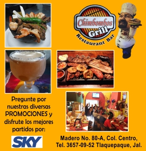 Chimbombo’s Grill – Guía Turística Anfitrión México
